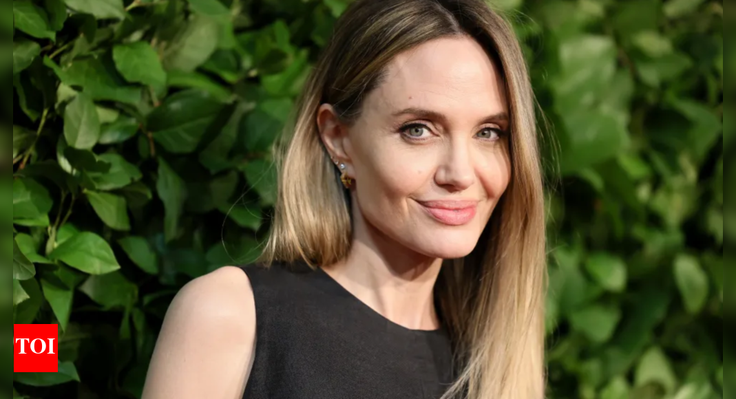 Angelina Jolie reveals the “most insane” question during her interview ...