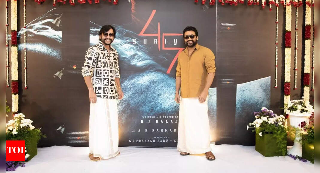 'Suriya 45': Is RJ Balaji's film with Suriya a devotional fantasy drama ...