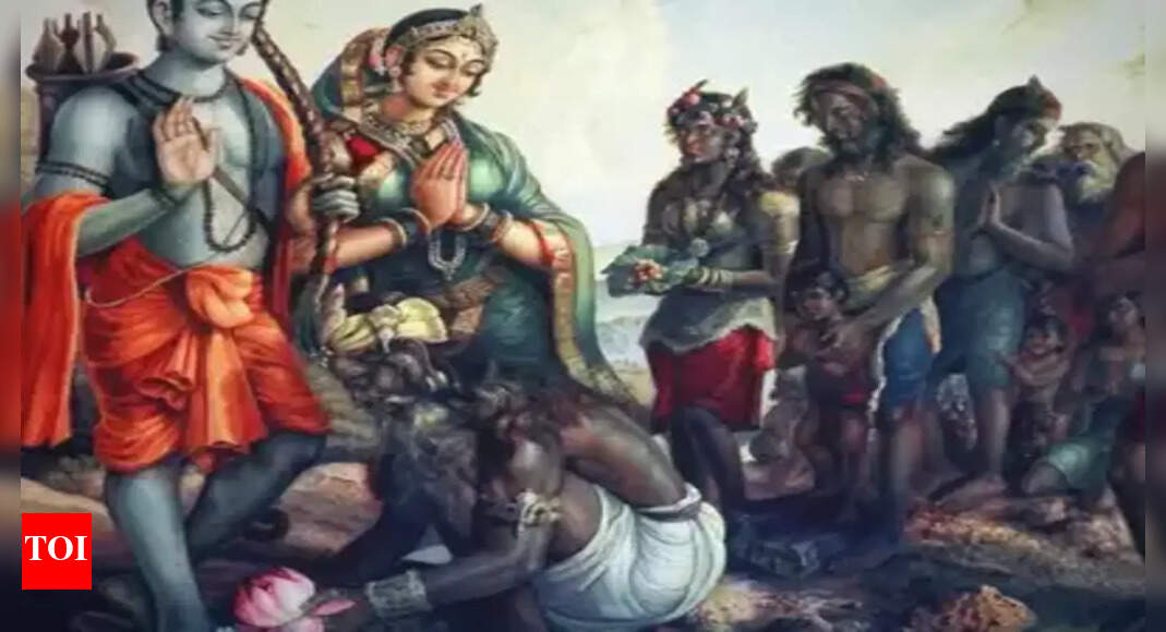 Five lessons to learn from Maa Sita | - Times of India