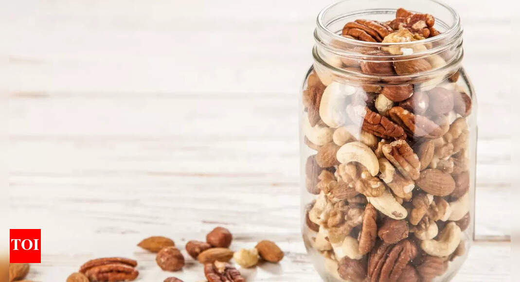 What’s the right way to store nuts for a long time? - Times of India