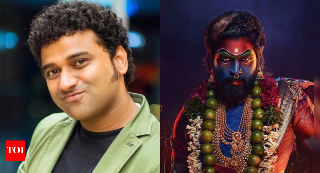 Devi Sri Prasad reviews Allu Arjun's 'Pushpa 2' first half, calls it a 'Next-level movie ...