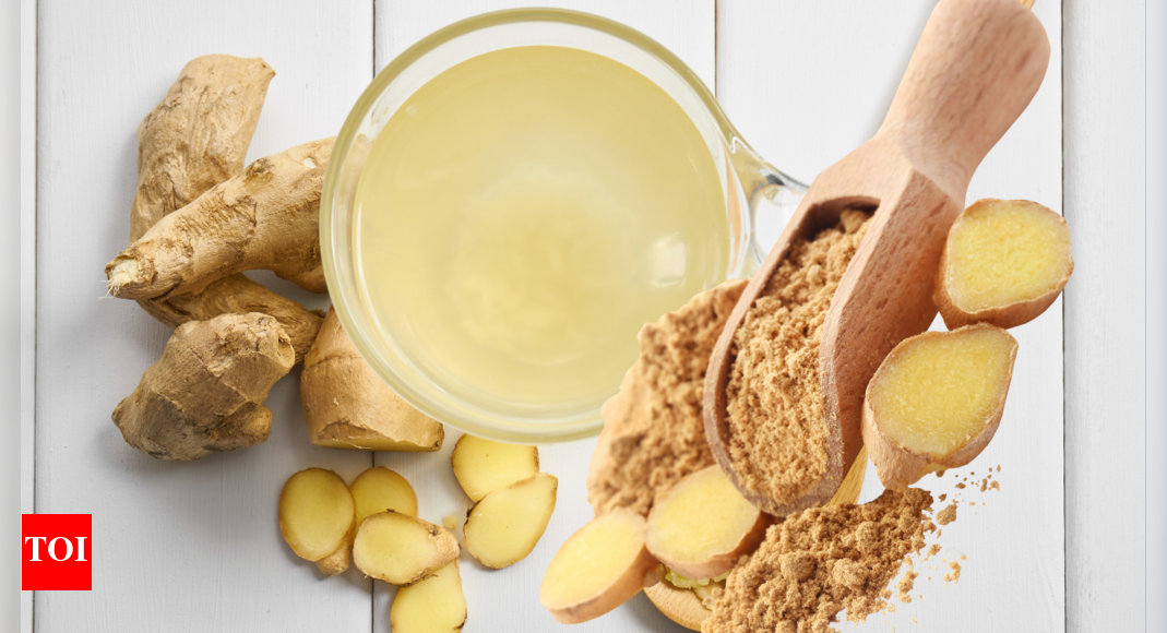 Dry Ginger Water Benefits: A Pinch Of Sonth: 6 reasons to sip dry ...