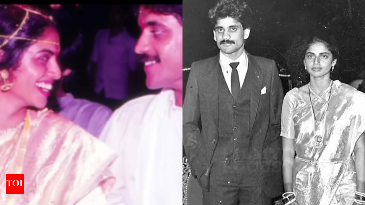 Nagarjuna First Marriage Photos When Nagarjuna's Wife Amala Akkineni