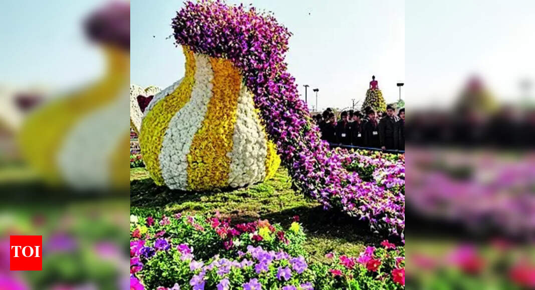 Thiruvananthapuram's Grand Flower and Light Festival Kicks Off on Dec ...