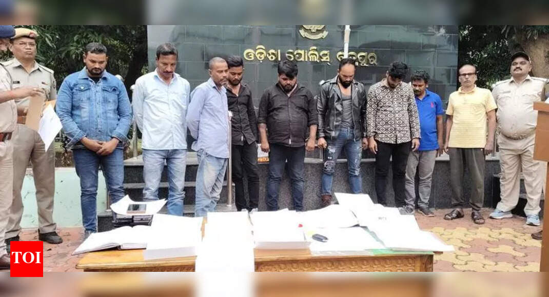 Massive Fake Job Scam: Nine Arrested in Berhampur for Defrauding Job ...