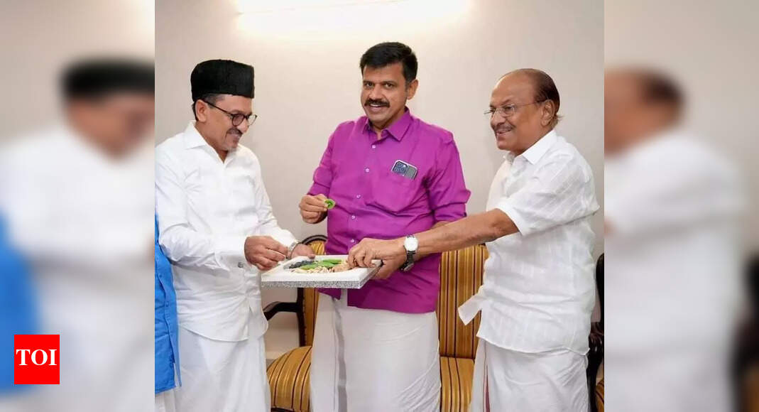 Sandeep Varier Joins Congress: Former BJP Leader Receives Grand Welcome ...