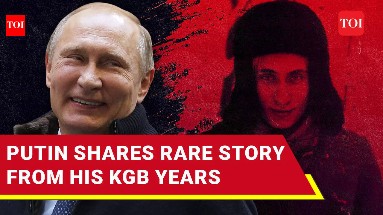 Putin's Hilarious KGB Years Anecdote Goes Viral; 'When I Was Working In ...