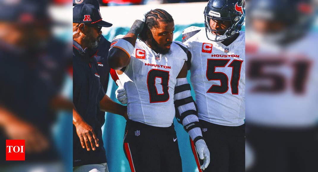 NFL rules on Azeez Al-Shaair’s appeal as Texans star fights 3-Game ...