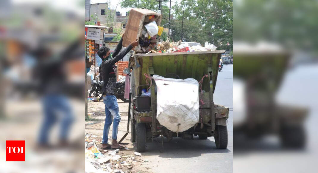 Ranchi Municipal Corporation Launches Door-to-Door Waste Collection ...
