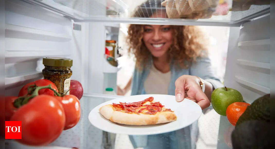 7 foods that turn toxic after re-heating | - Times of India