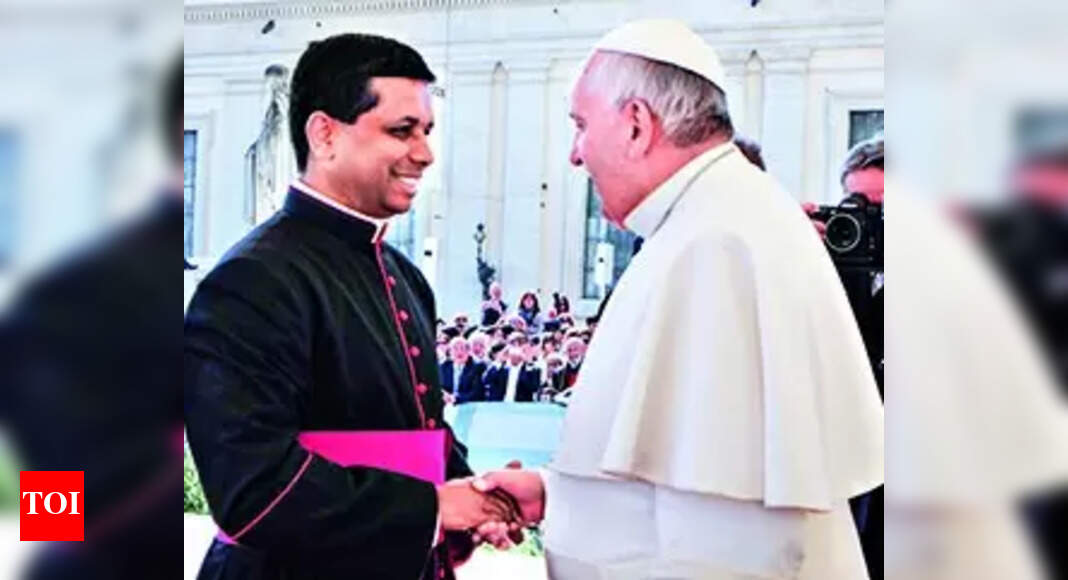 Papal visits require preparation of 3-4 yrs, no formal prep yet for ...