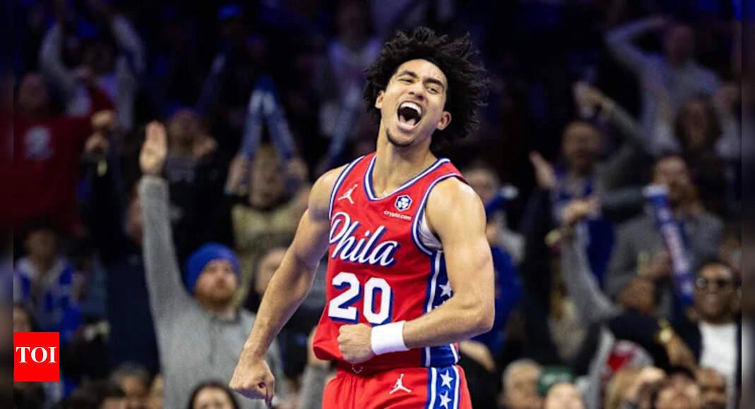 NBA fans shares reaction on Jared McCain surprising Kyle lowry off ...