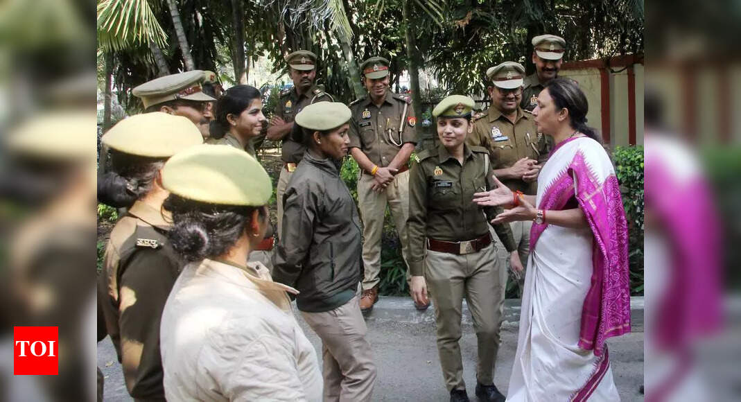 Congress MLA Aradhana Mishra Placed Under House Arrest to Block Visit ...