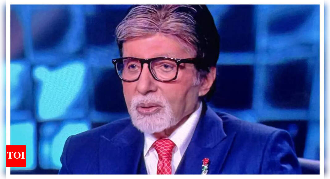 Kaun Banega Crorepati 16: Amitabh Bachchan shares story of 40-50 Bats in his verandah; says ...
