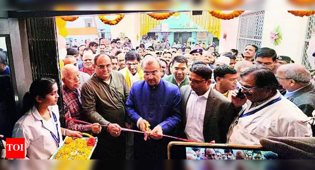 Bihar's Health Minister Launches Advanced Mother & Child Care Unit in ...