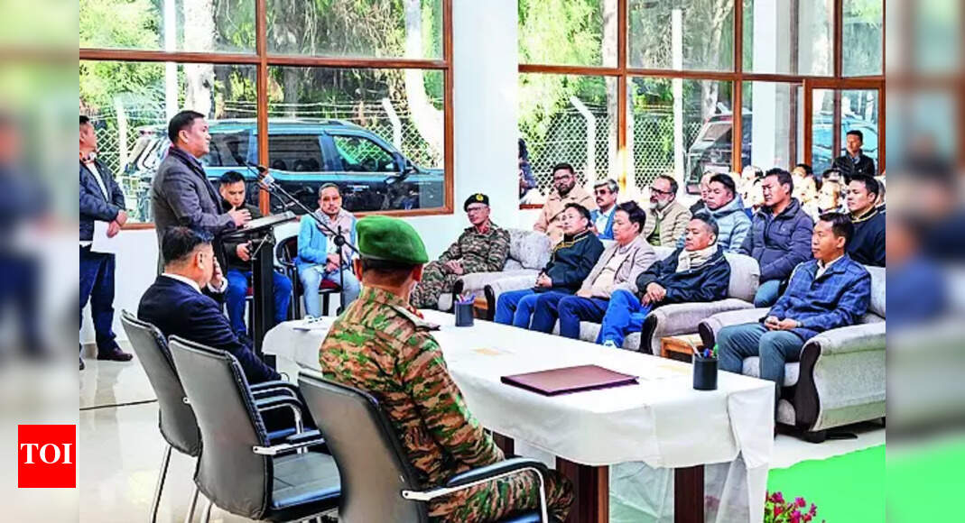 Tawang District Administration Transfers Museum of Valour Management to ...