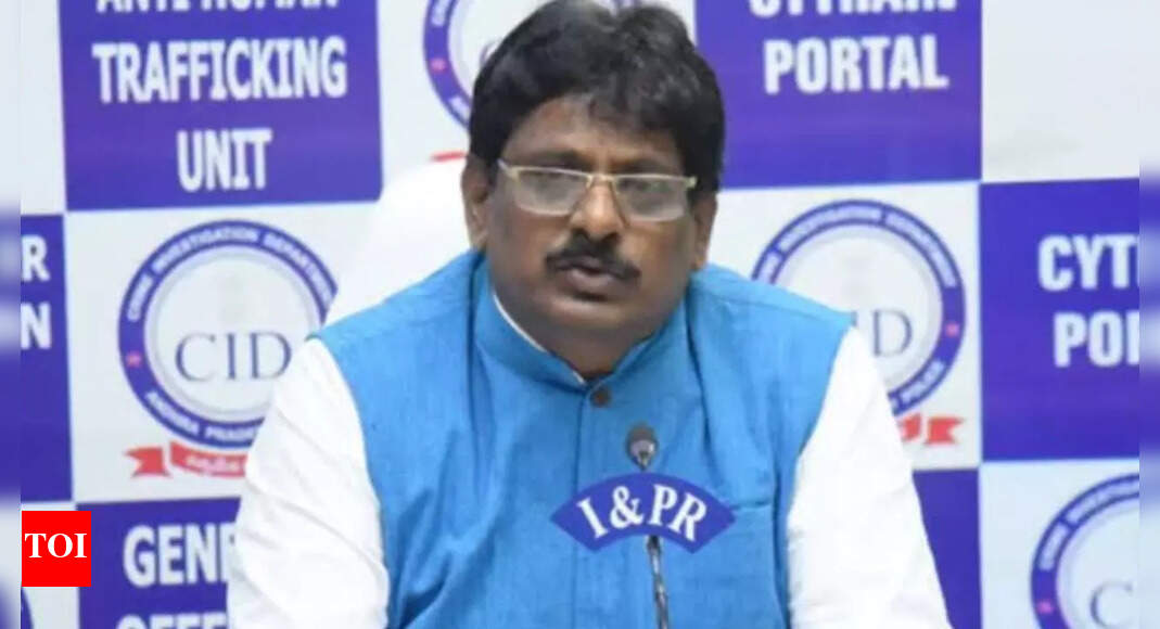 IPS Sanjay Officer Suspention: IPS who helmed CID during arrest of Chandrababu Naidu, suspended ...