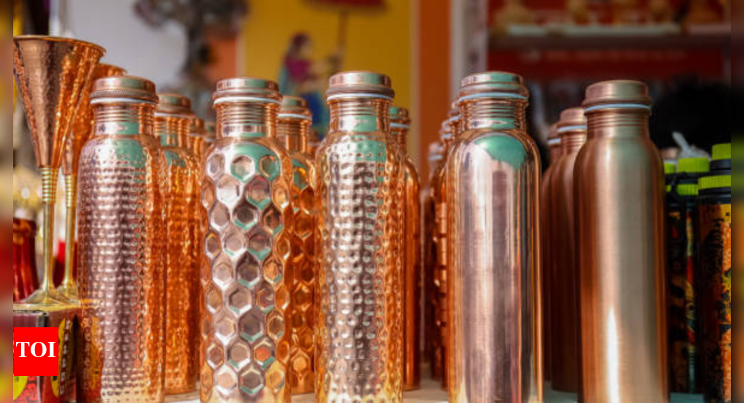 Copper toxicity: What is it, how to drink water from copper containers ...