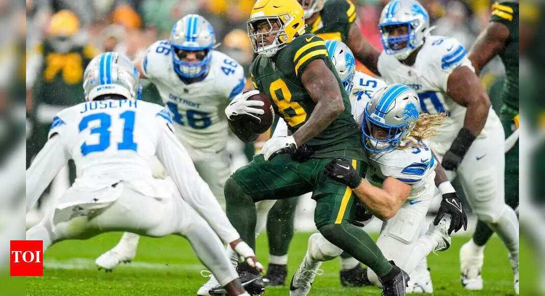 NFL Game Tonight: What to Expect in Tonight’s Lions vs Packers Game ...