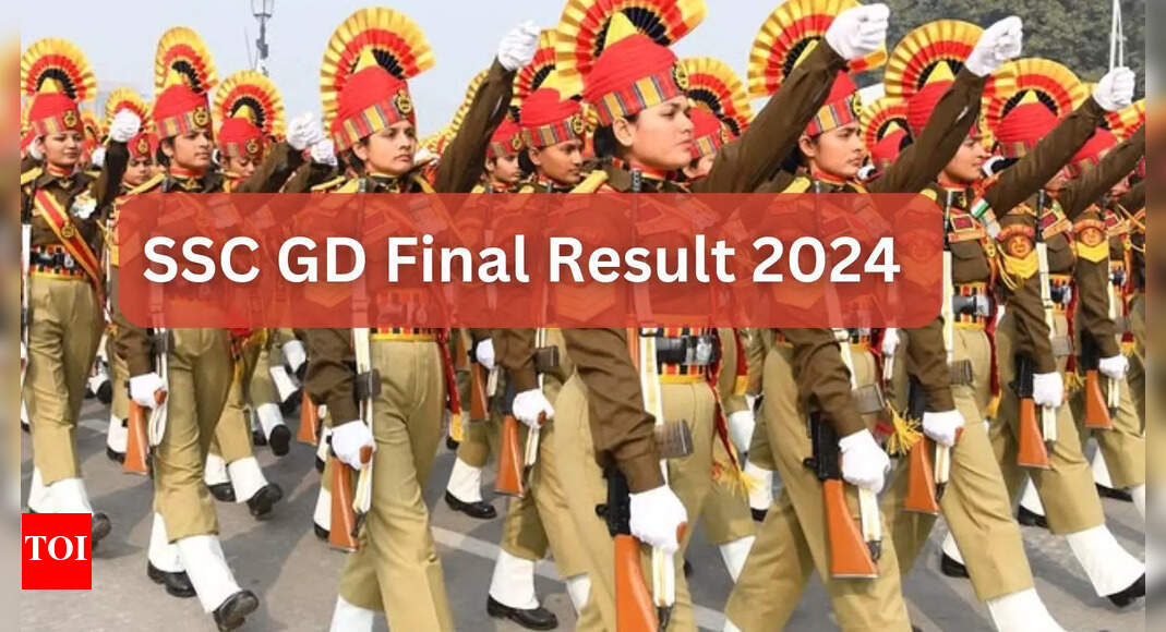 SSC GD Constable Result Live: SSC GD Constable final result expected to ...