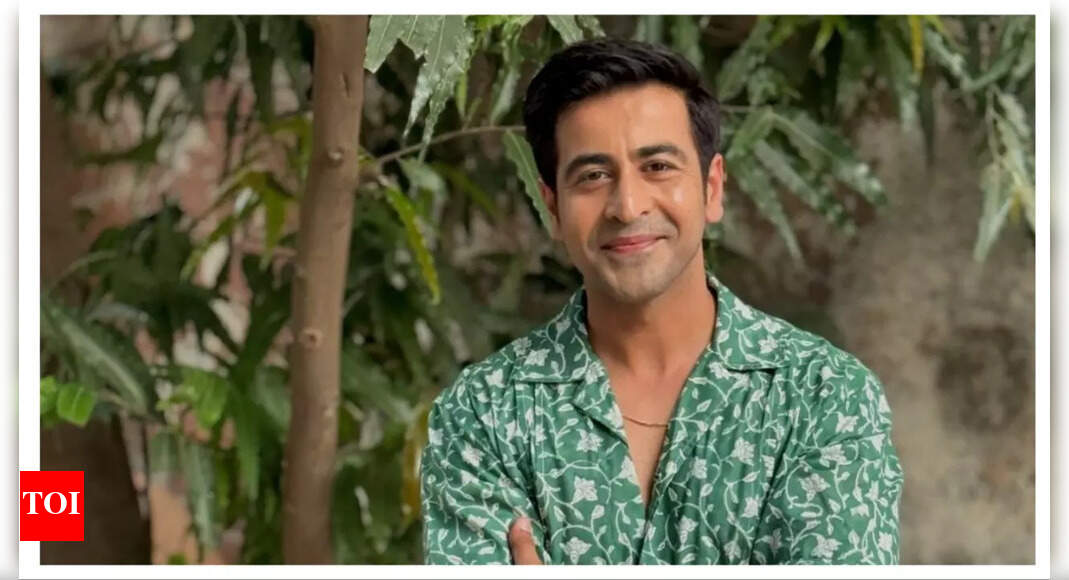 Dishank Arora: The biggest challenge of being an actor is having consistency - Times of India