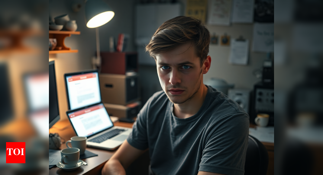 Fired Hyderabad techie's post goes viral: Received email with subject ...