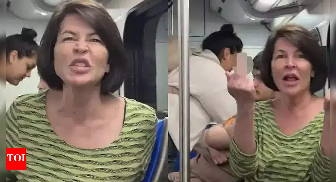 "Racist Karen" who went viral after rant against Indian-American family ...