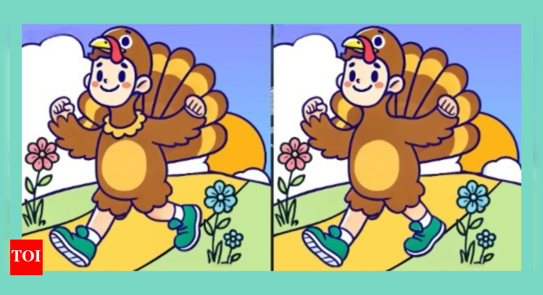 Optical Illusion: Only a smart one can find 3 differences in this ...