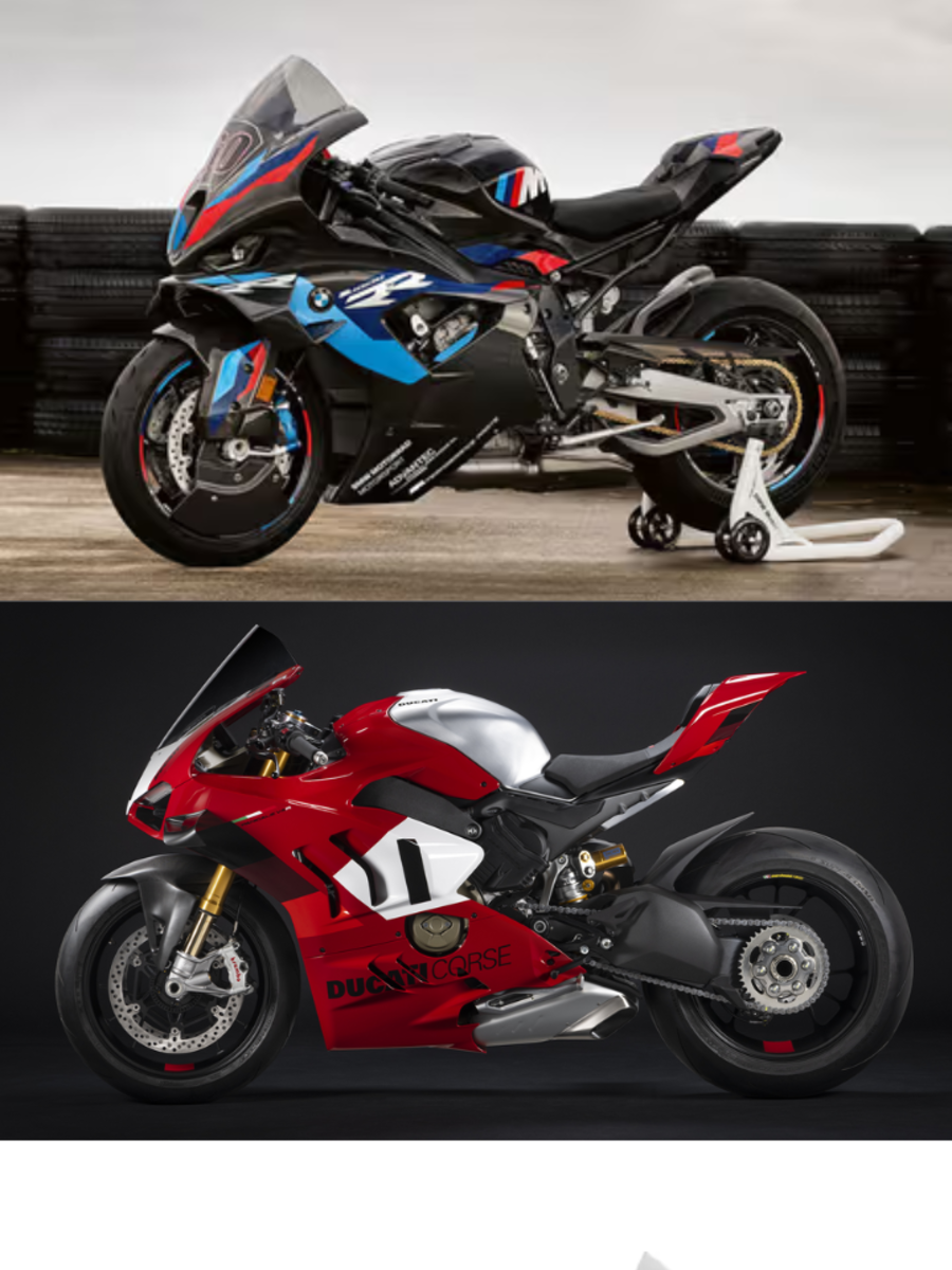 5 Superbikes That Accelerate As Fiercely As The Suzuki Hayabusa, BMW M ...