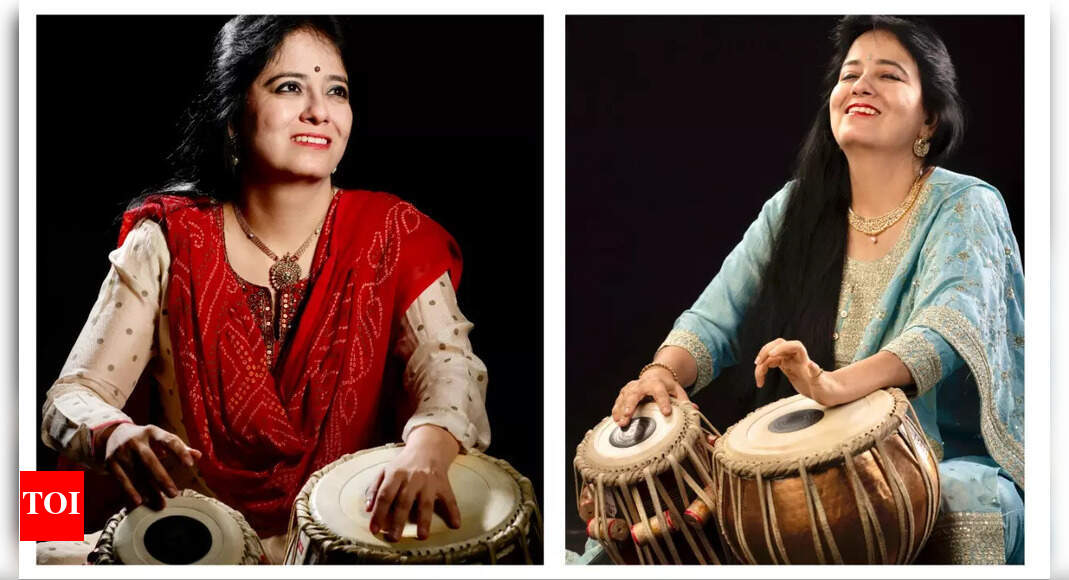 Anuradha Pal: I’ve redefined storytelling through the tabla | Hindi Movie News - Times of India