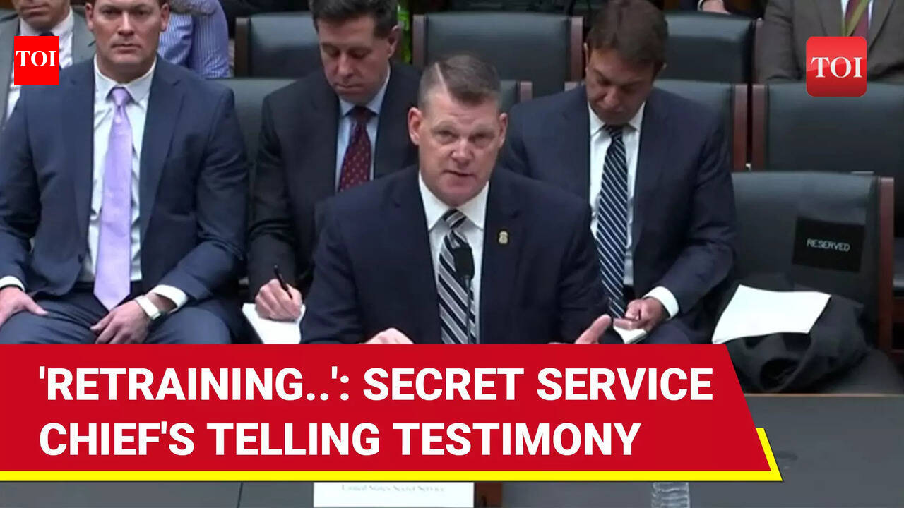 U.S.: Secret Service Chief's Startling Admission In Final Hearing Of ...
