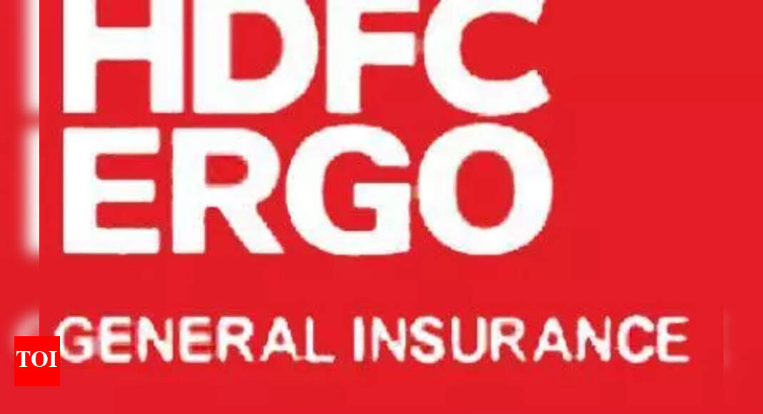 HDFC Ergo Introduces Innovative Cashless Post-Hospitalisation Claims | Kolkata News - Times of India