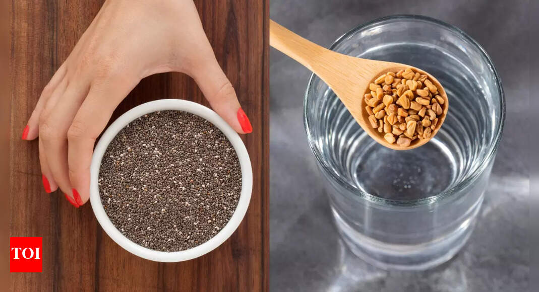 Chia Seeds-Fenugreek Water Benefits: 7 reasons to add chia seeds to ...