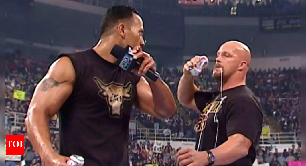 When Dwayne 'The Rock' Johnson and Stone Cold Steve Austin Turned WWE ...