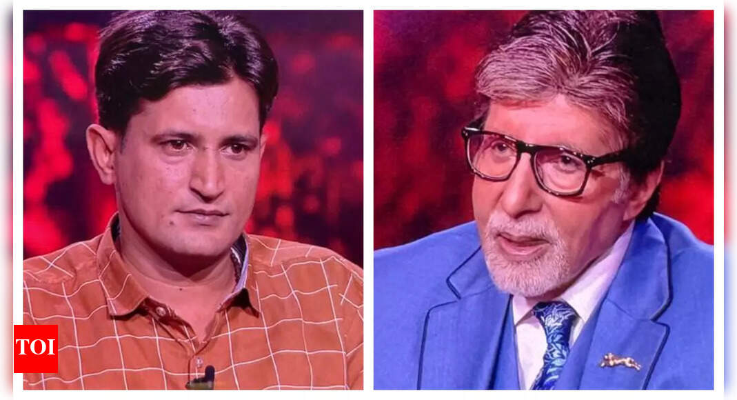 Kaun Banega Crorepati 16: Can you answer Rs 6,40,000 question about Boney Kapoor's real name ...