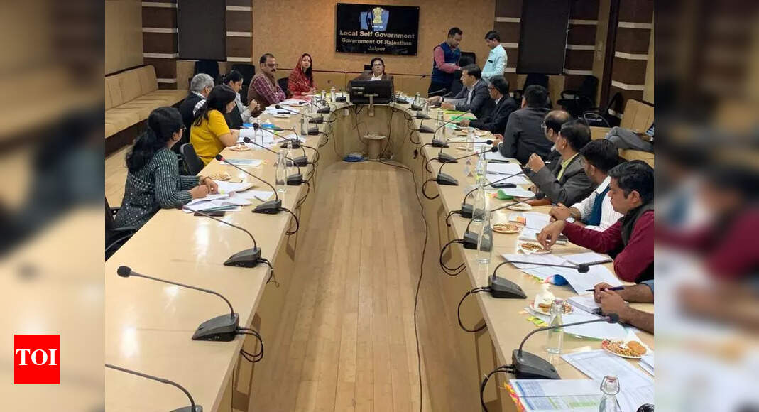 Jaipur Smart City Board Meeting: Key Decisions on Projects and ...