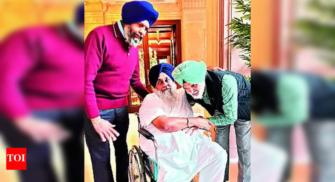 Sukhbir Singh Badal Survives Assassination Attempt at Golden Temple, Hails Heroic Cops ...