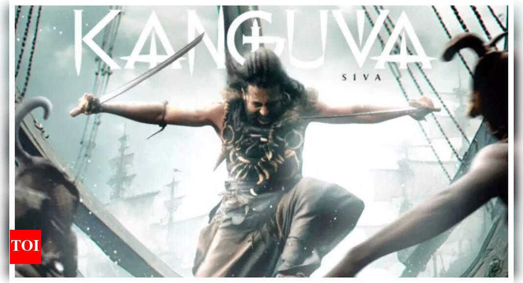 ‘Kanguva’ box office collections day 22: Suriya’s film collects only 4 ...