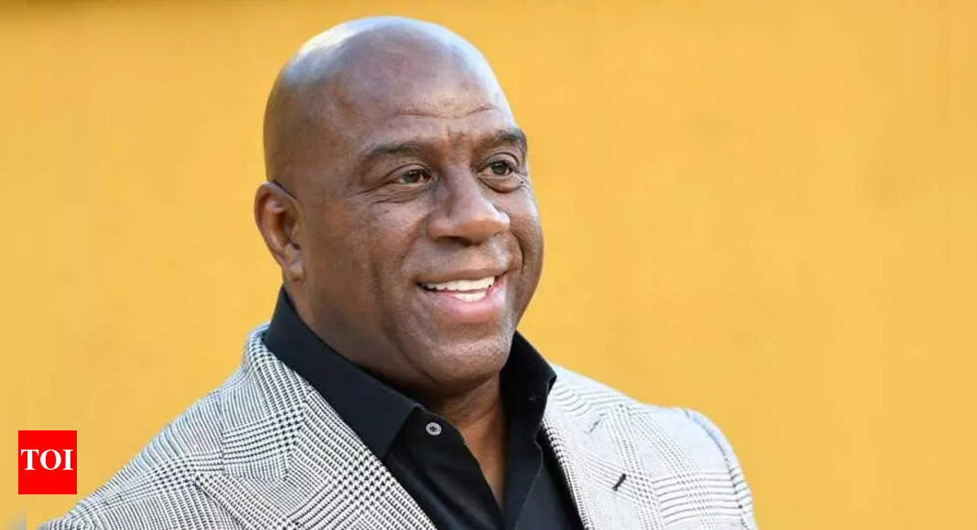$1 Million Up for Grabs as Magic Johnson’s Personalised Sneakers Set To ...