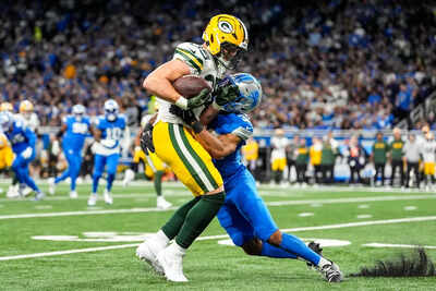 Detroit Lions beat Packers 34-31 in high-stakes divisional clash ...
