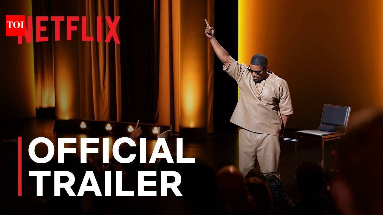 Jamie Foxx- What Had Happened Was... Trailer: Jamie Foxx Starrer Jamie ...