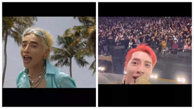 South Korean sensation Aoora mesmerizes fans with 'Thi Thi Thara,' his take on Kerala’s iconic ...