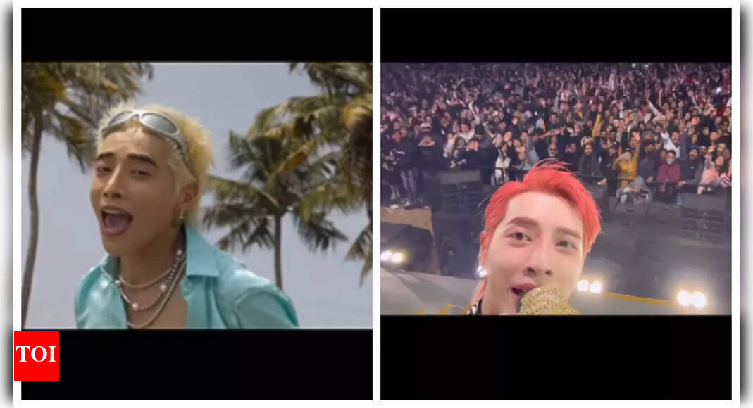 South Korean sensation Aoora mesmerizes fans with 'Thi Thi Thara,' his take on Kerala’s iconic ...