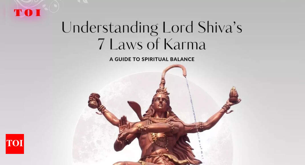 Lord Shiva: Understanding Lord Shiva’s 7 Laws of Karma; A guide to ...