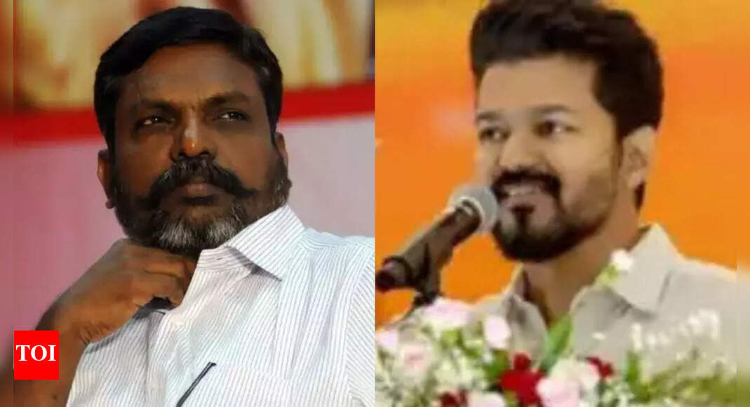 Decision to stay away from Vijay event with a sense of caution: VCK ...