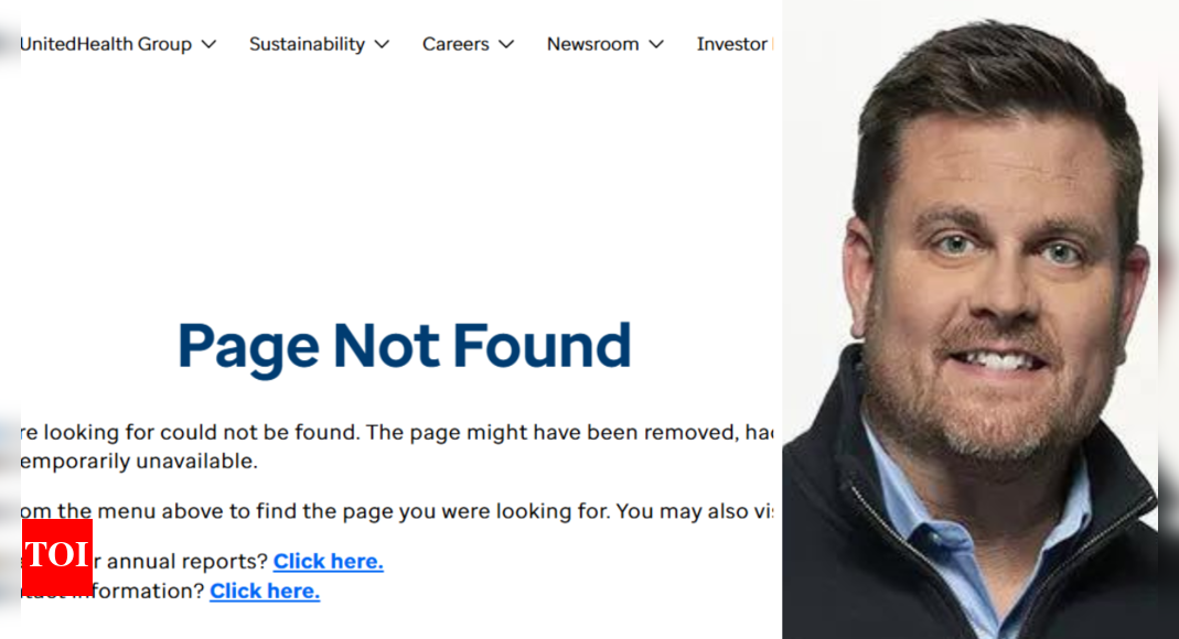 Brian Thompson killing: UnitedHealthcare removes executive info from ...
