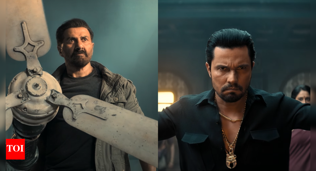Sunny Deol's action-packed 'Jaat' teaser out; fierce showdown with ...