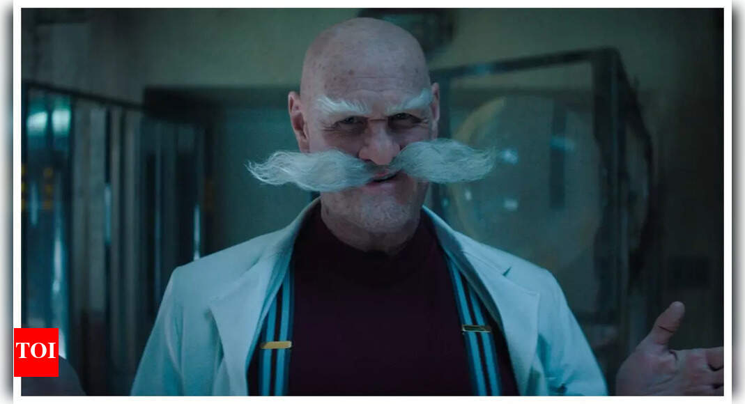 Jim Carrey on his return as Dr Robotnik in 'Sonic the Hedgehog 3 ...