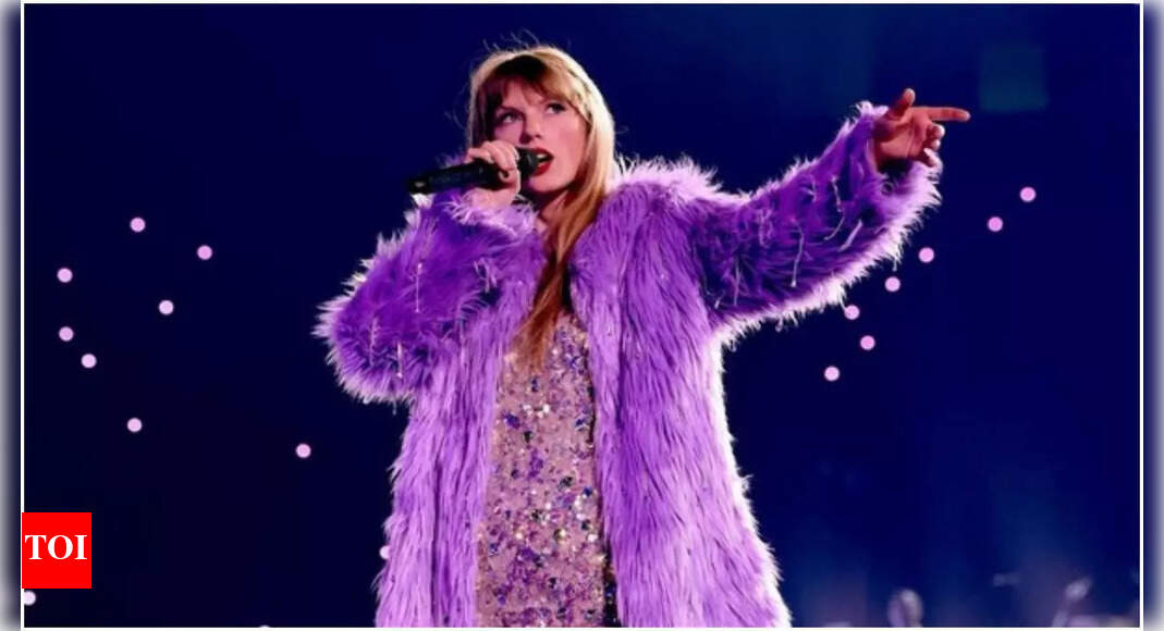 "You guys are unbelievable," says Taylor Swift after becoming global ...