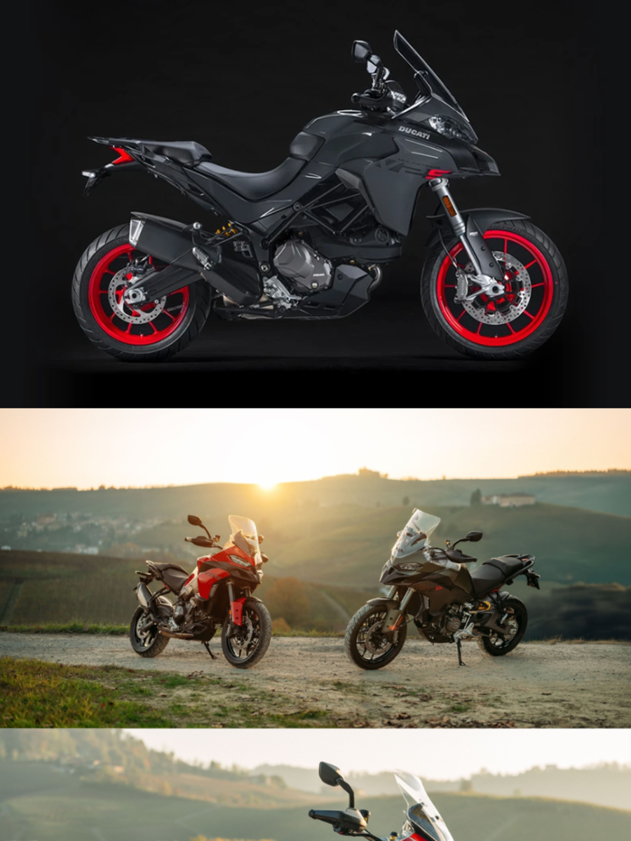 2025 Ducati Multistrada V2 Revealed Globally: 5 Key Highlights, Ducati ...